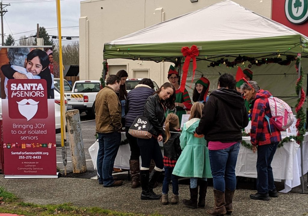 Santa for Seniors - LCSNW
